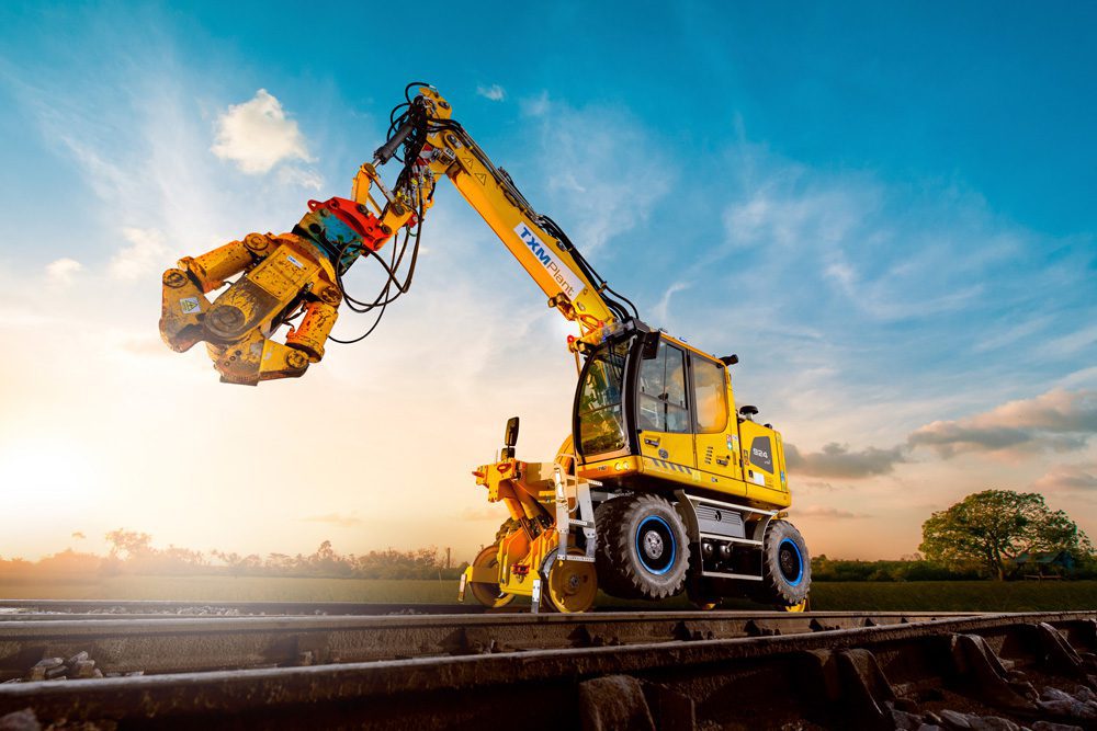 TXM Plant - Rail Construction Machinery