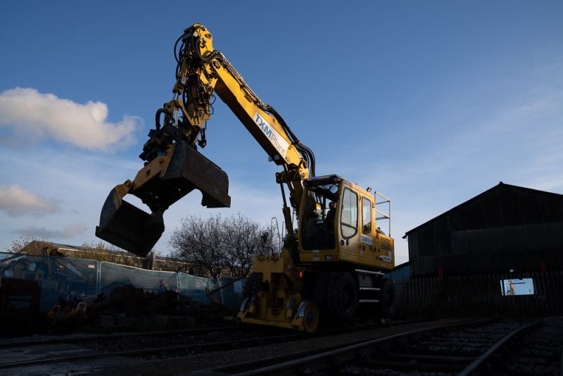 TXM Plant - Rail Construction Machinery