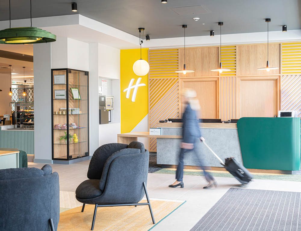 Creating interior photography to support the hotel's values